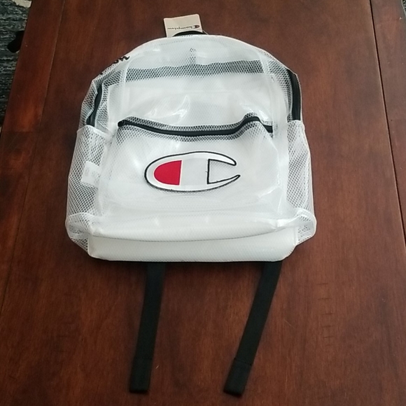 Champion | Bags | Champion Supercize Clear Backpack | Poshmark